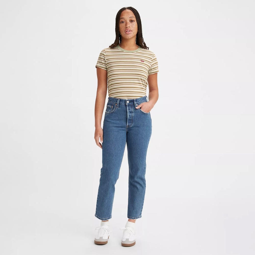 Levi’s The Original 501 Button Fly Jeans - Gem